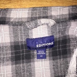 Basic Editions | Jackets & Coats | Mens Flannel | Poshmark